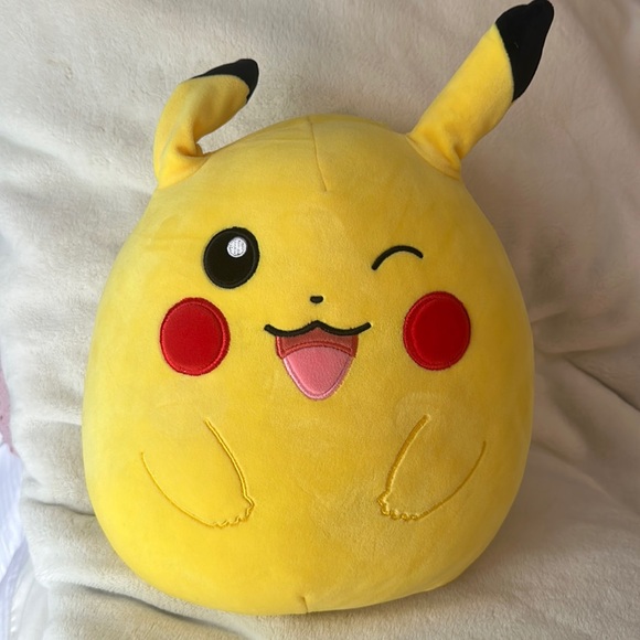 squishmallow pikachu pokemon | Toys | Kelly Toy Squishmallow Pikachu ...